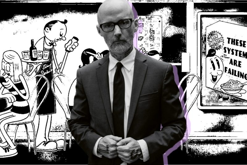 Πανδημία. Moby: "Are you lost in the world with me" | fragilemag.gr