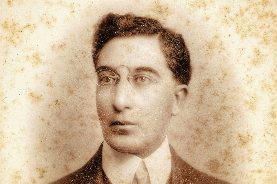 Constantine Cavafy (1863-1933), 1910s - Fragilemag | Ηχογραφώντας το ...