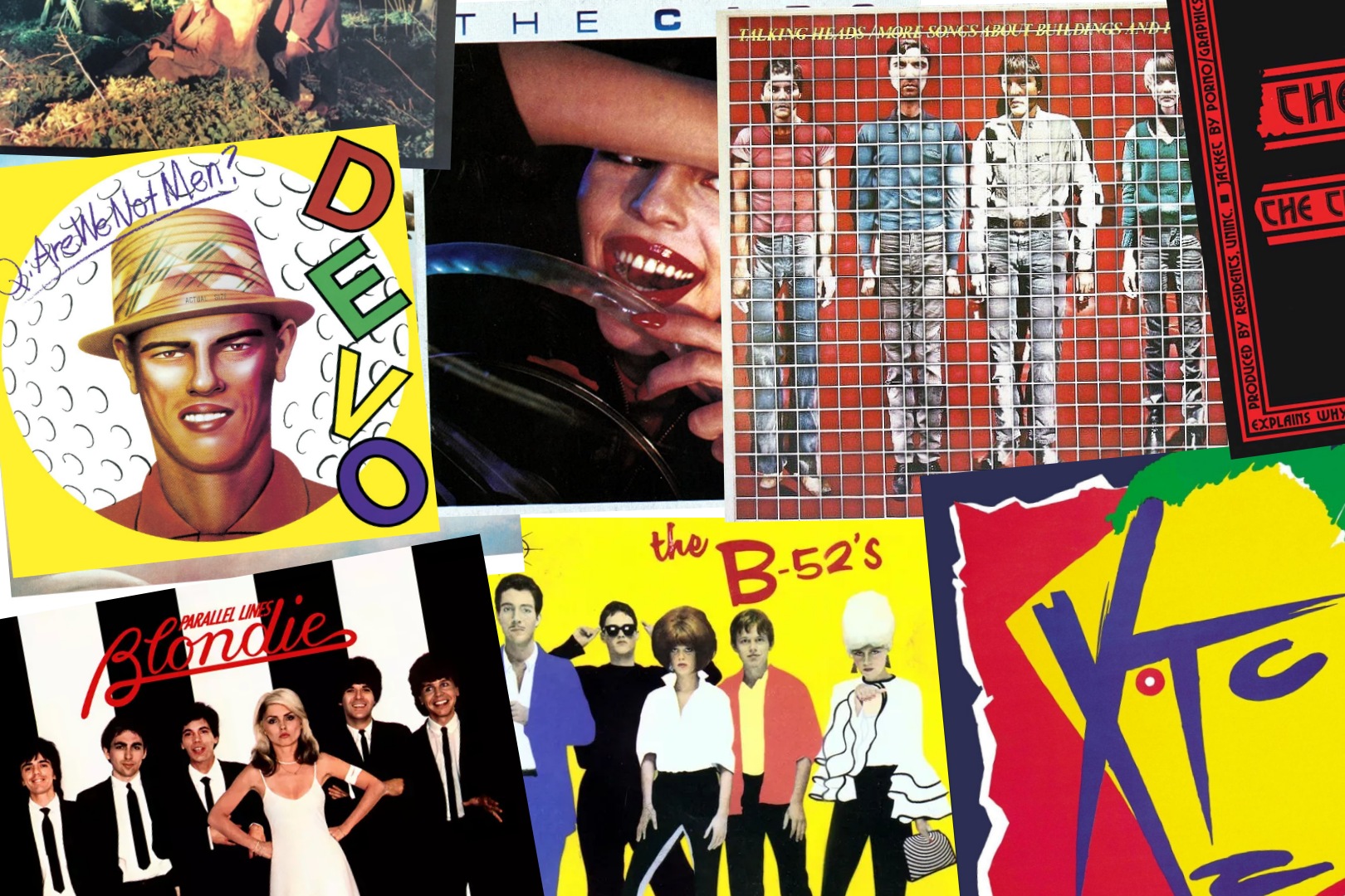 10 new wave δίσκοι - Καθορίζοντας μια εποχή | Fragilemag.gr