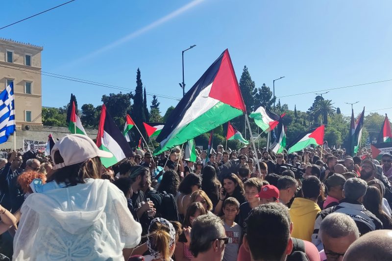 στη μεγάλη συναυλία για την Παλαιστίνη | Fragilemag.gr