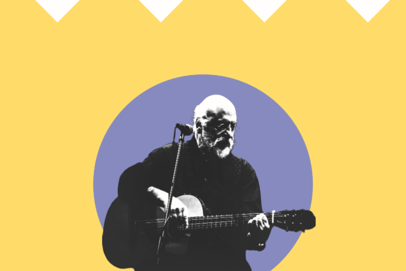 Ο Διονύσης Σαββόπουλος στο Rockwave Festival στις 14 Ιουνίου ...